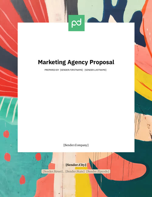 Marketing & Design Proposal Templates [35+ FREE Examples] - Use Now