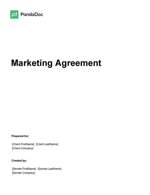 Marketing Documents: Types and Examples - PandaDoc
