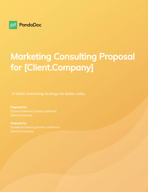 Professional and Proven Marketing Proposals (Free Samples & PDFs)