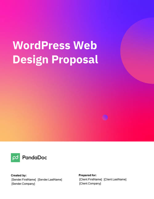 Marketing & Design Proposal Templates [35+ FREE Examples] - Use Now