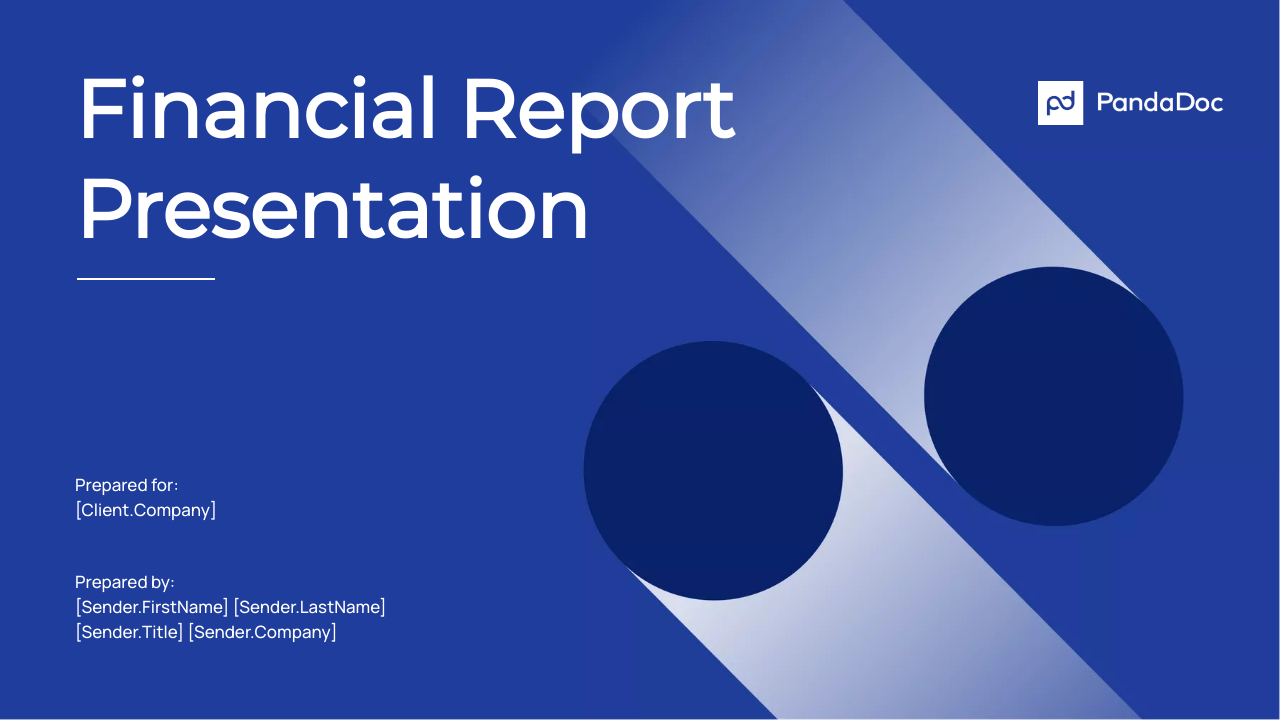Free Financial Agreement Template Sample From PandaDoc Free Financial Agreement Template Sample From PandaDoc