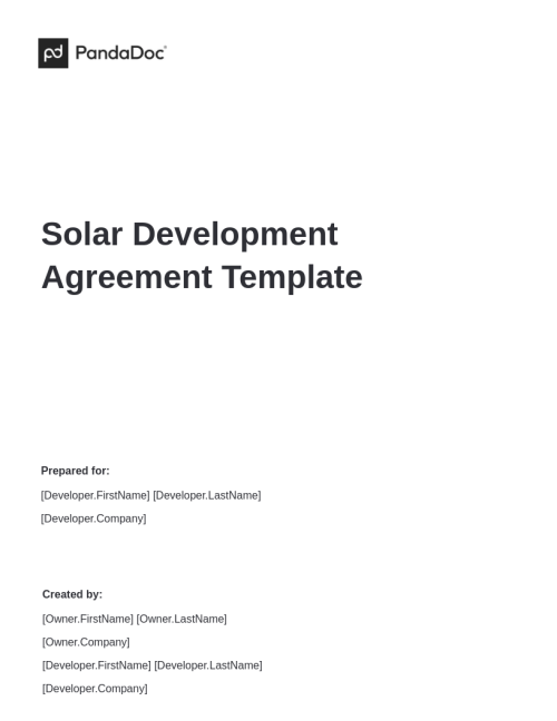 Solar Panels Contract Templates, Free Solar Installation Agreement ...