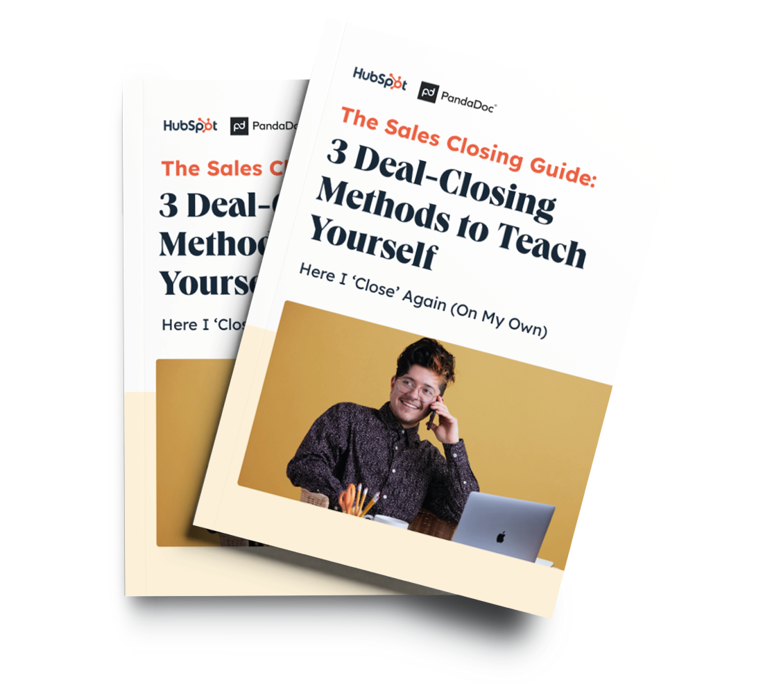 3 Deal Closing Methods To Teach Yourself | PandaDoc