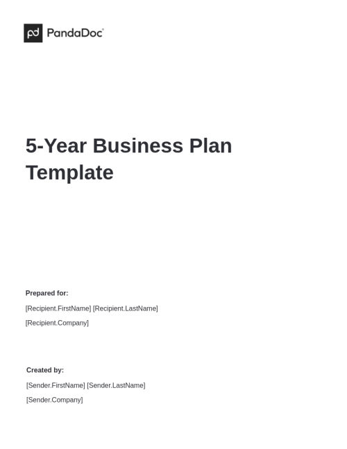 Business Plan Templates: 26 FREE Samples - 2025 Updated