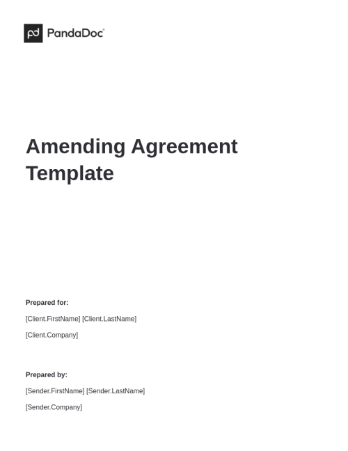 How to Amend a Contract After Signing (2022 Release)