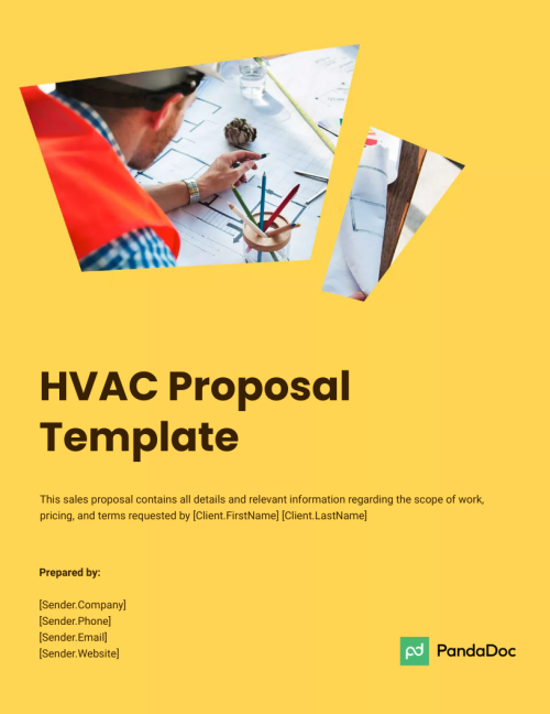 Professional Services Proposals Templates, Samples - PandaDoc