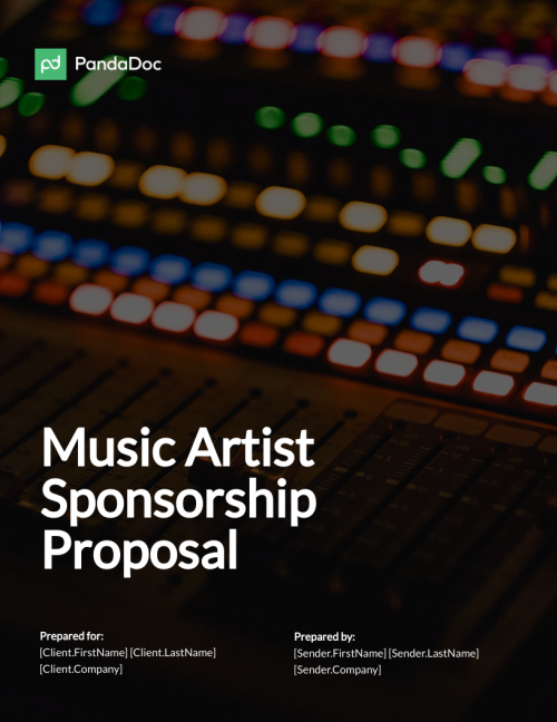 Win Sponsorships w/ a Proven Proposal Template (Free Samples & PDFs)
