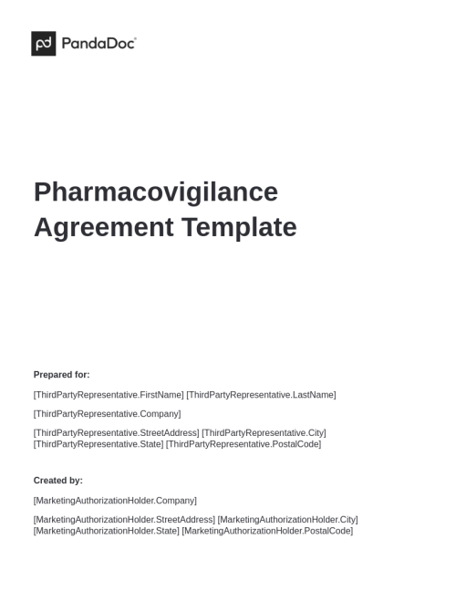 Medical Agreement Templates, Free Form Samples for Clinics - PandaDoc