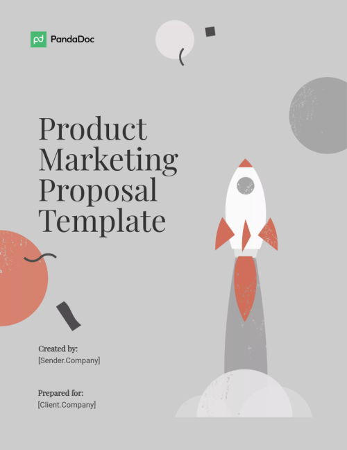 Marketing & Design Proposal Templates [35+ FREE Examples] - Use Now