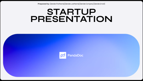 Business Presentation Templates, Free Samples from PandaDoc