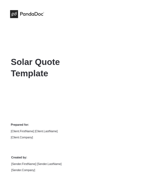 Solar Panels Contract Templates, Free Solar Installation Agreement ...