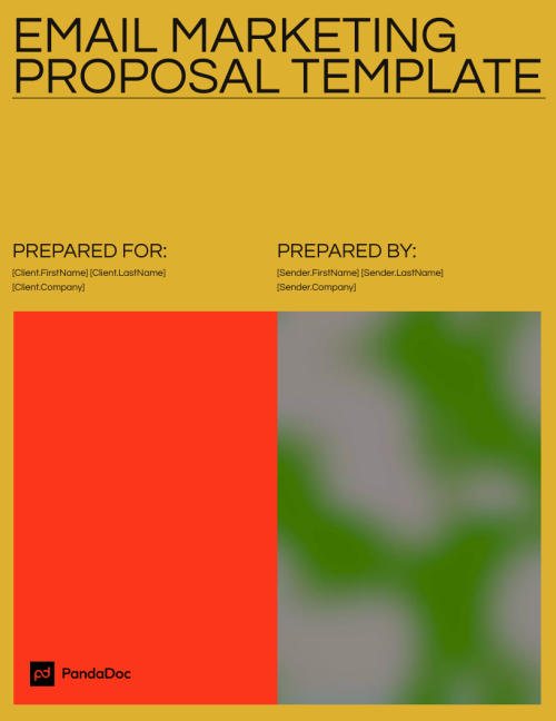 Marketing & Design Proposal Templates [35+ FREE Examples] - Use Now