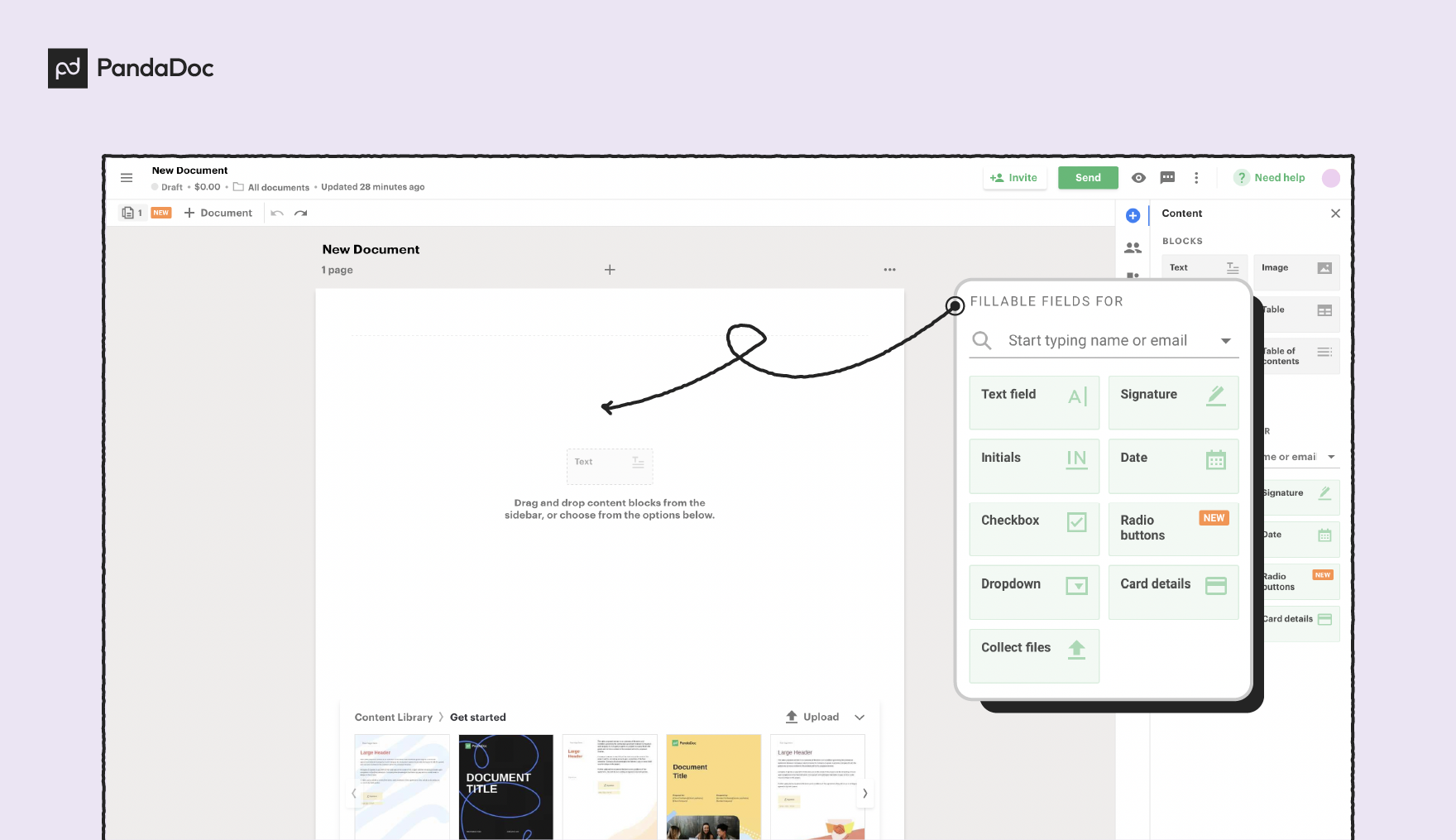 Add Checkboxes to Documents for E-Signature