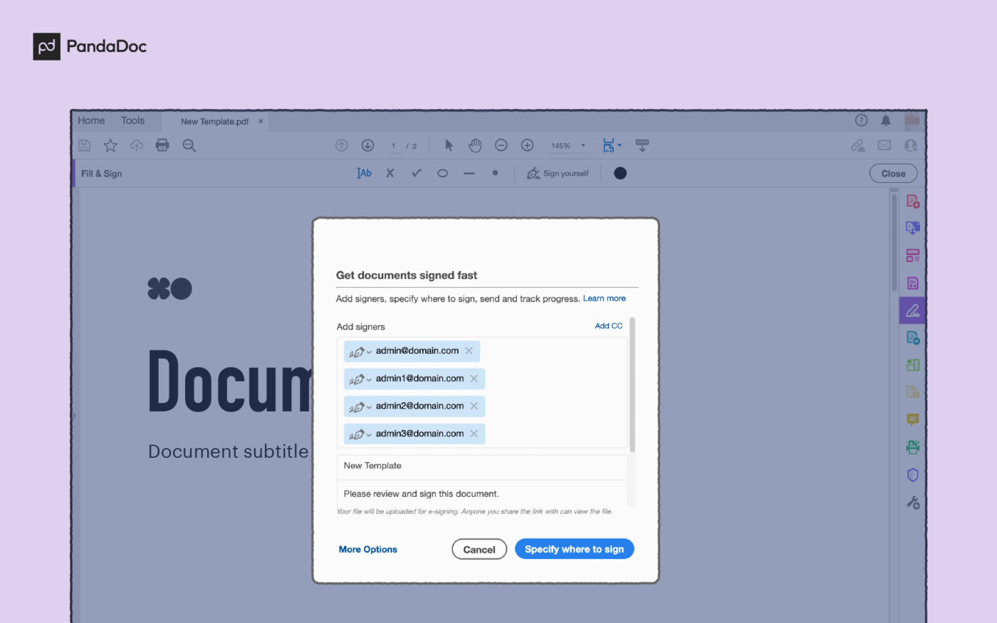 How To Add Multiple Signatures To PDF Documents