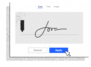 Learn to sign an electronic form with Adobe, Microsoft, or PandaDoc