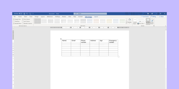 How to Create a Sign-up Sheet