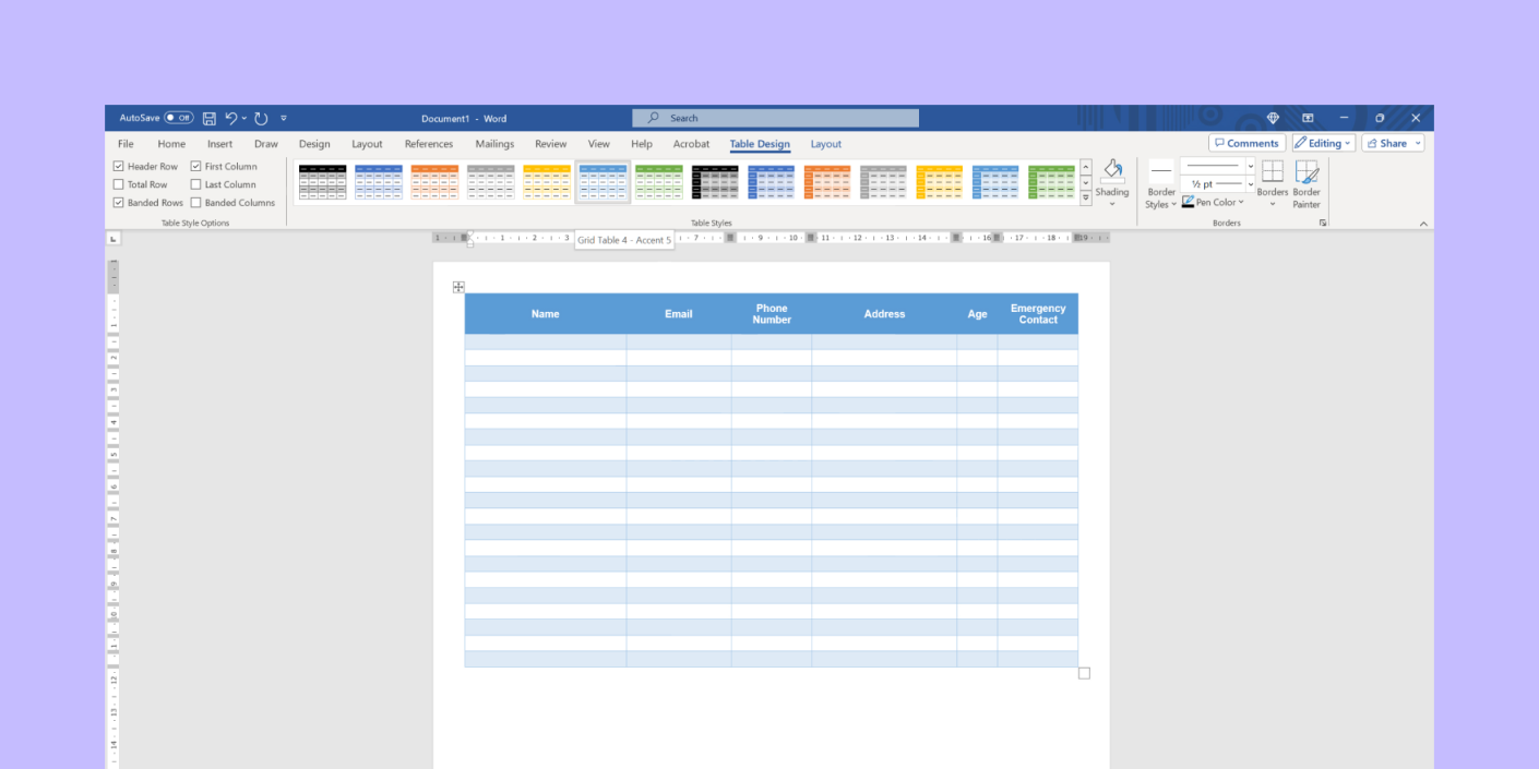 How to Create a Sign-up Sheet