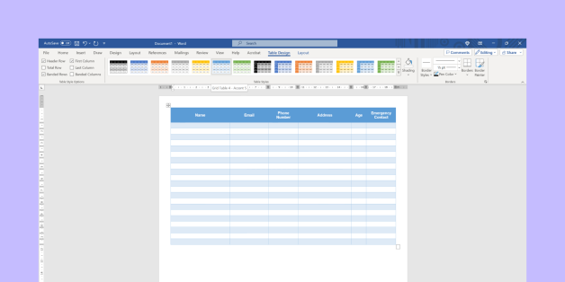 How to Create a Sign-up Sheet