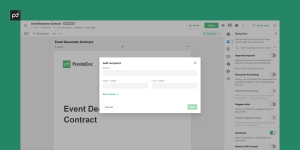 How to send contracts to clients