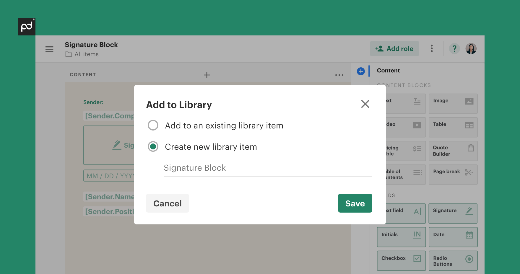 What Is A Signature Block And How Is One Composed