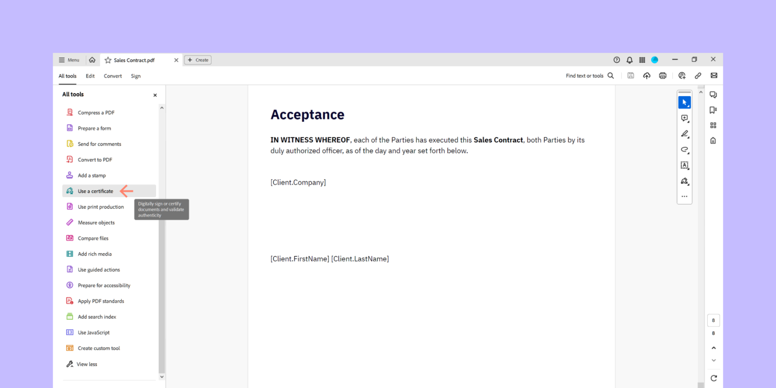 Why Can’t I Digitally Sign a PDF