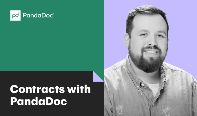 Contract Manaagement Software - PandaDoc