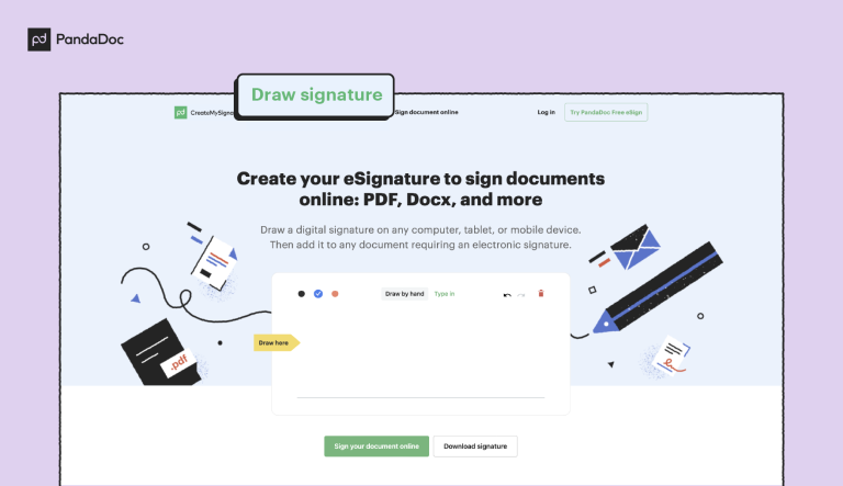 How to Create a Transparent Signature Online in Seconds