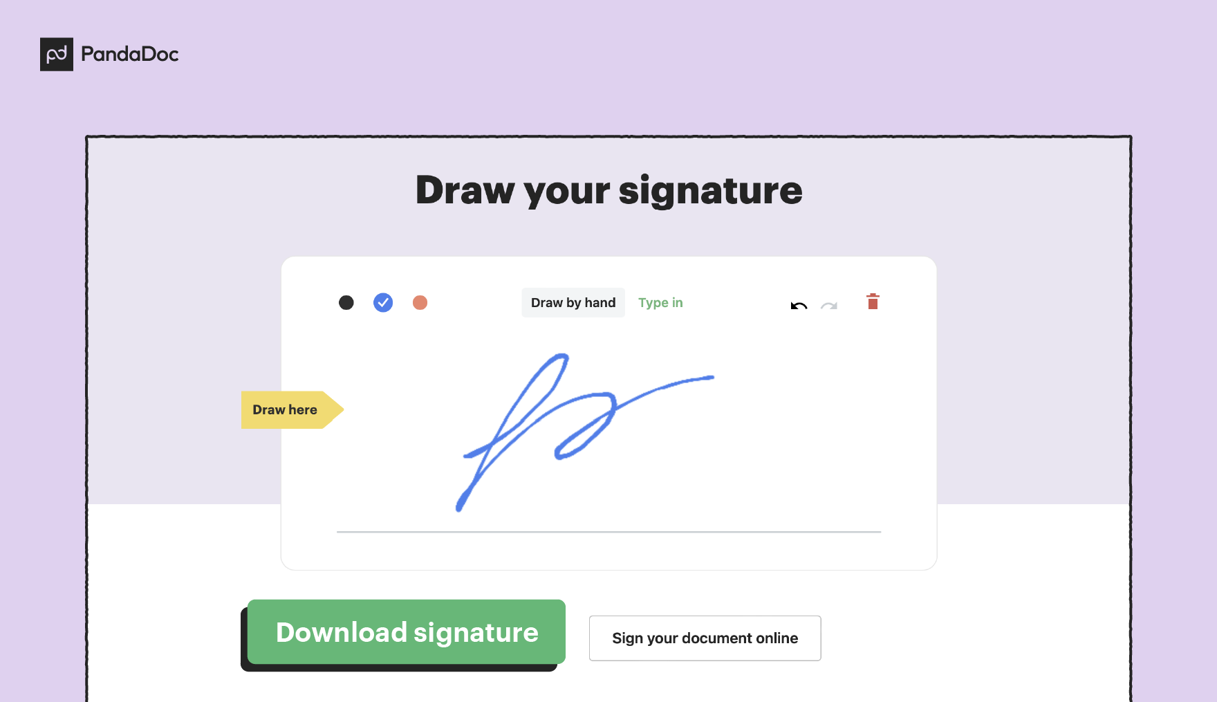 How to Create a Transparent Signature Online in Seconds