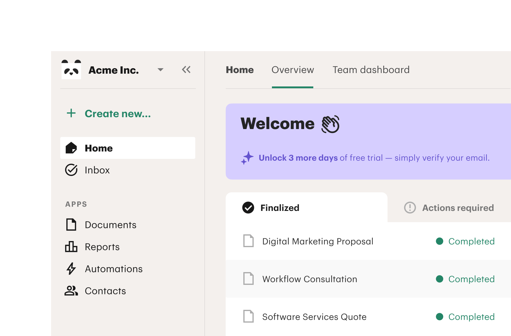 About PandaDoc: Product features, uses, & integrations