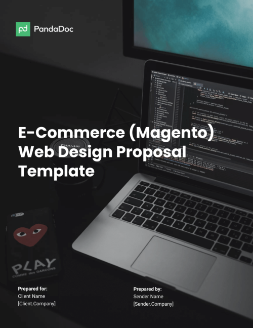 Web Development, IT and Design Proposal Templates (25+ FREE Samples)