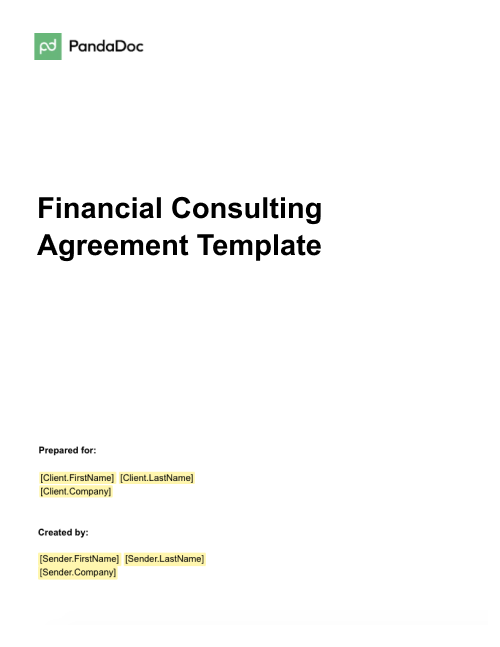 Consulting Proposal Templates, Free Contract Examples for Consulting ...