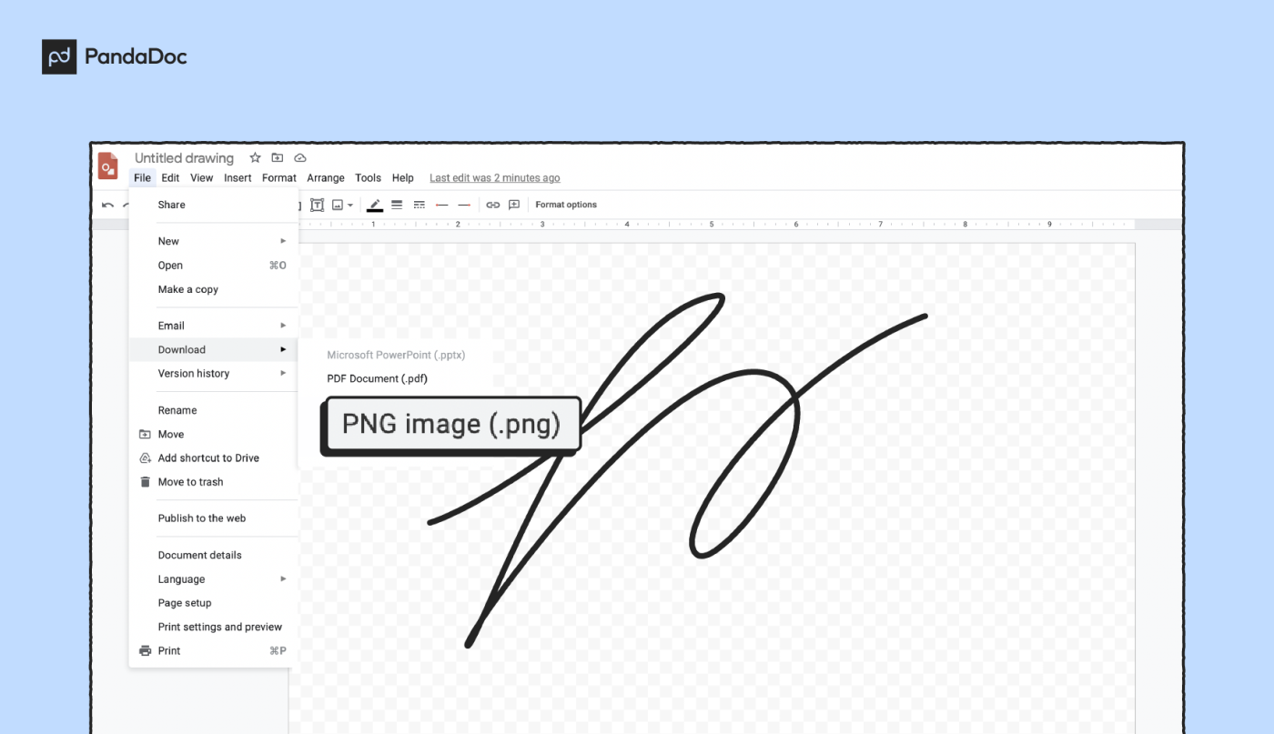 How To Create A Transparent Signature Online In Seconds