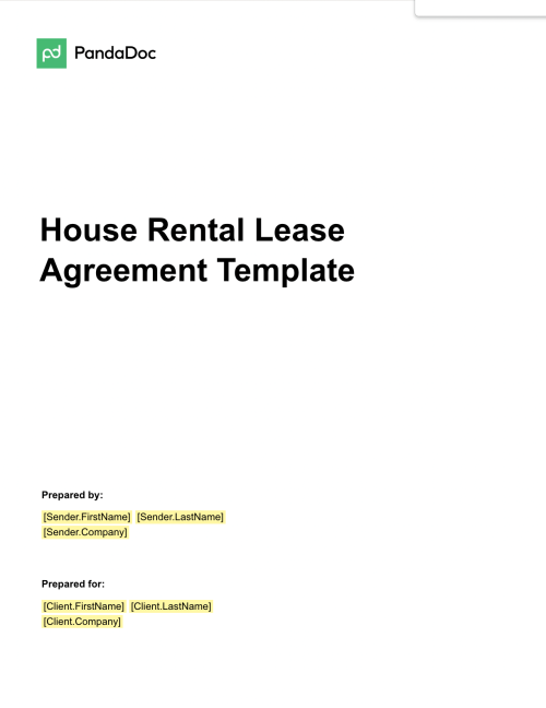 40 Rental and Lease Agreement Templates, Free Samples from PandaDoc