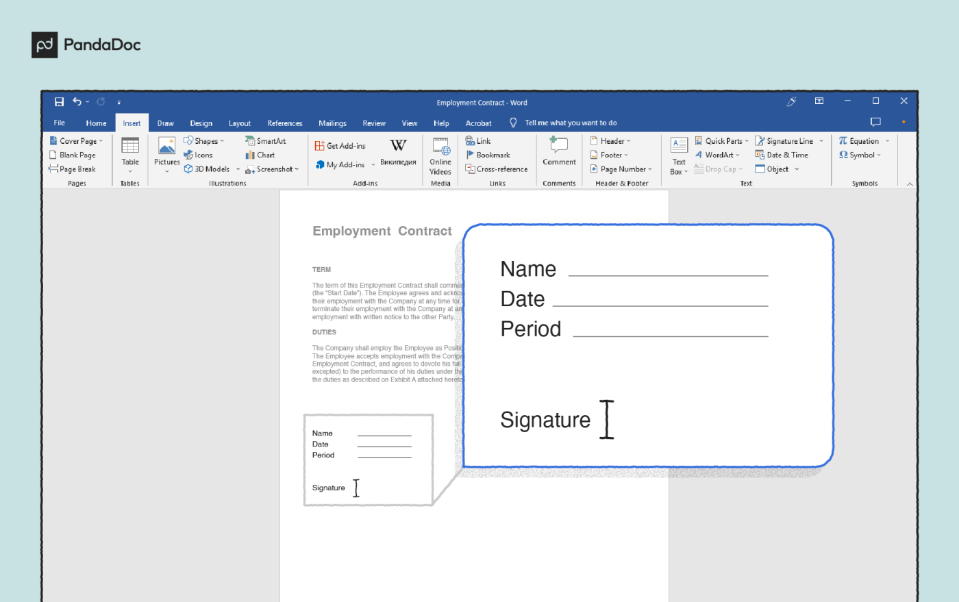 How To Insert A Signature In Word In 6 Simple Steps 2023 Update 