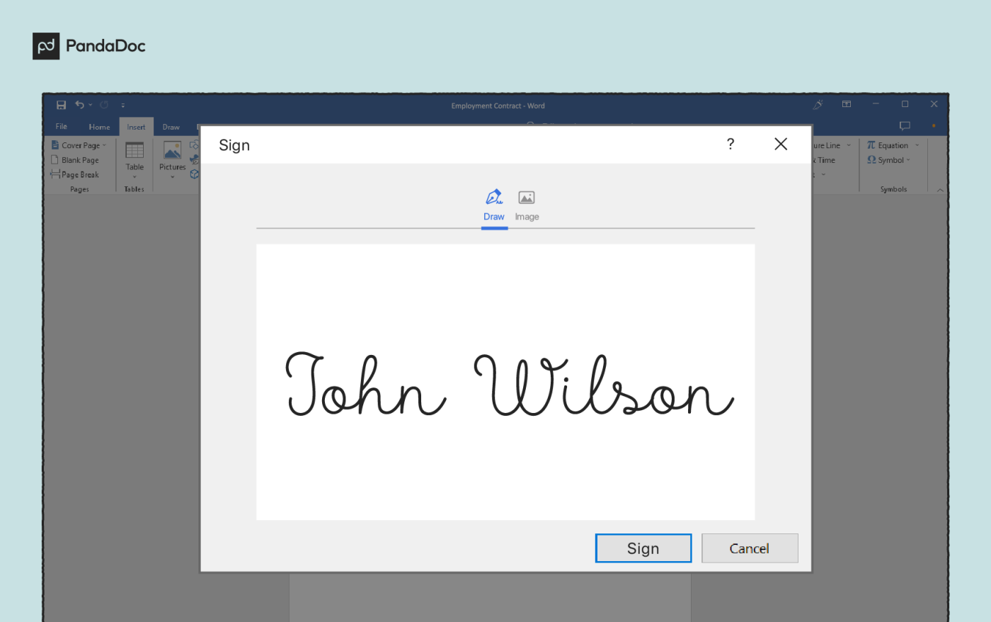 How To Insert A Signature In Word In 6 Simple Steps 2023 Update 