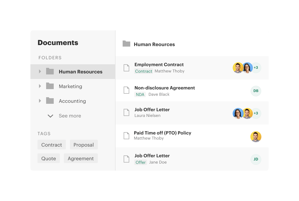 Document Collaboration with Team Workspaces - PandaDoc