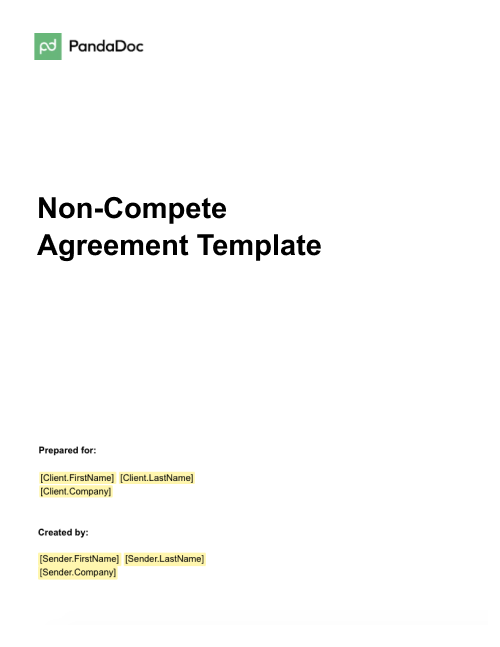 What is an Active Non-Compete Agreement, Advantages and Samples - PandaDoc
