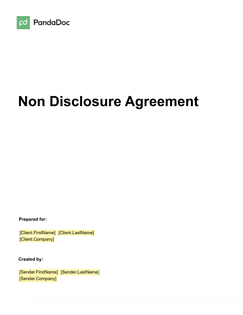 15 Free NDA Templates, Non-Disclosure Agreement Samples and Examples