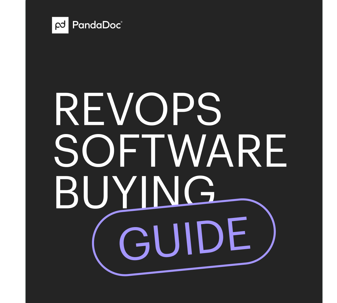 The RevOps Buyer’s Guide | PandaDoc