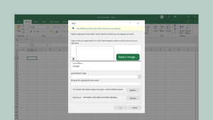 3 Ways to Create Electronic Signatures in Excel