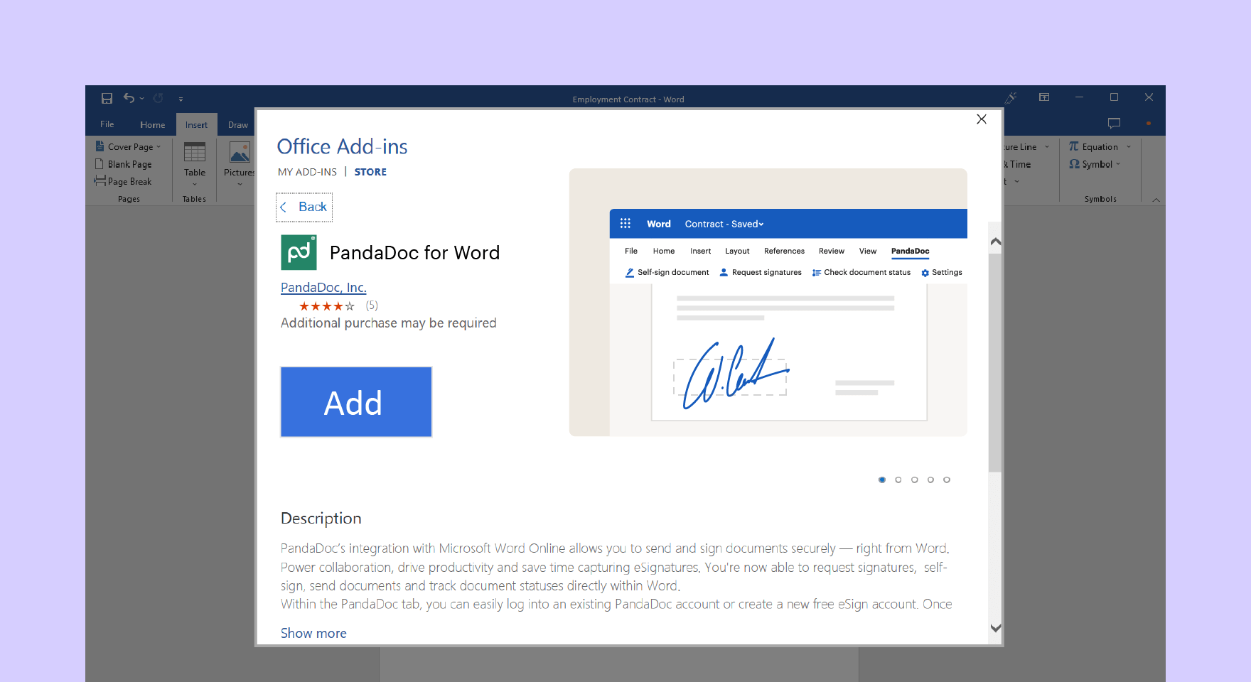How to Insert a Signature in Word in 6 Simple Steps (2025 Update)