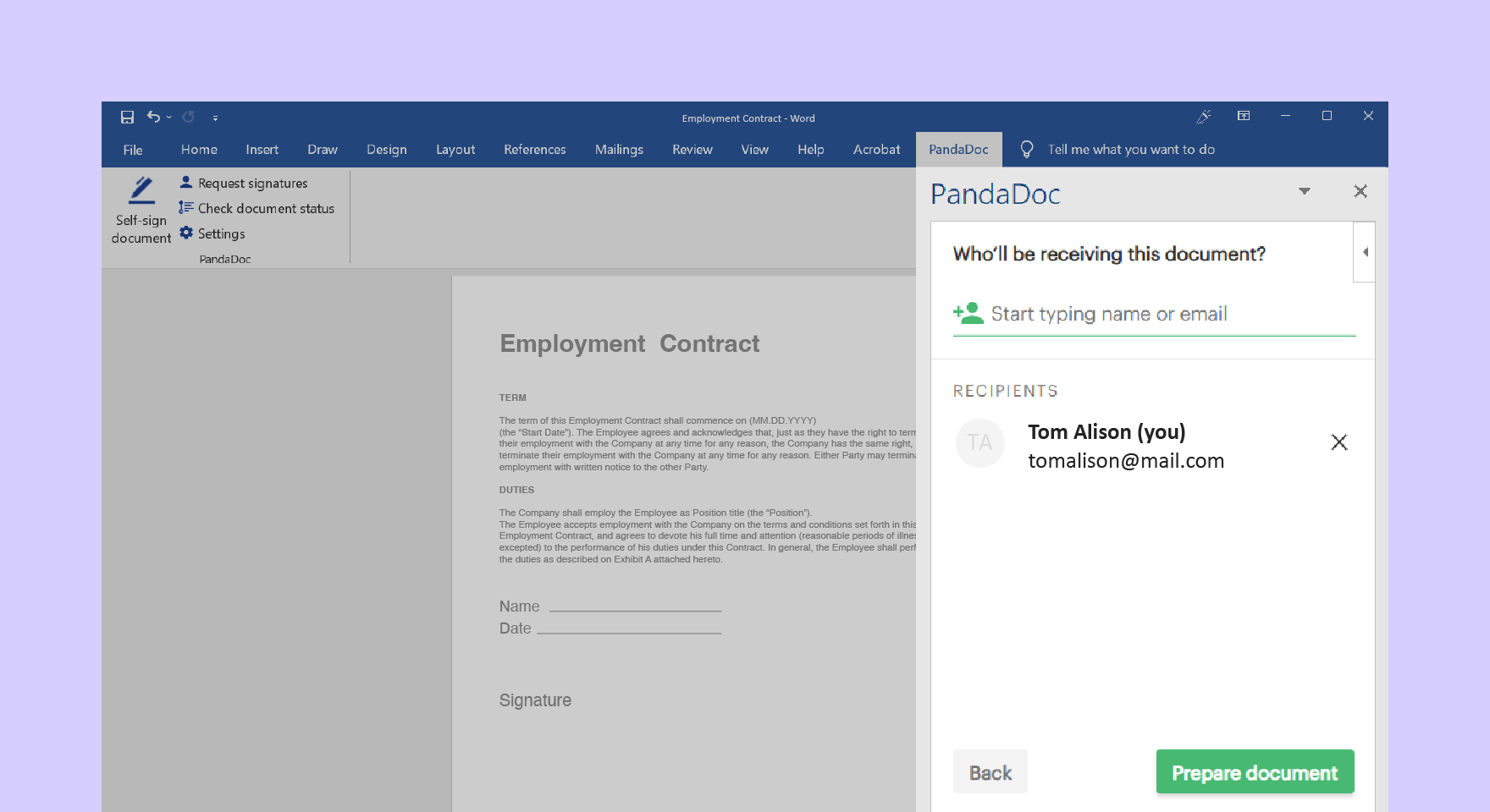 How to Insert a Signature in Word in 6 Simple Steps (2025 Update)