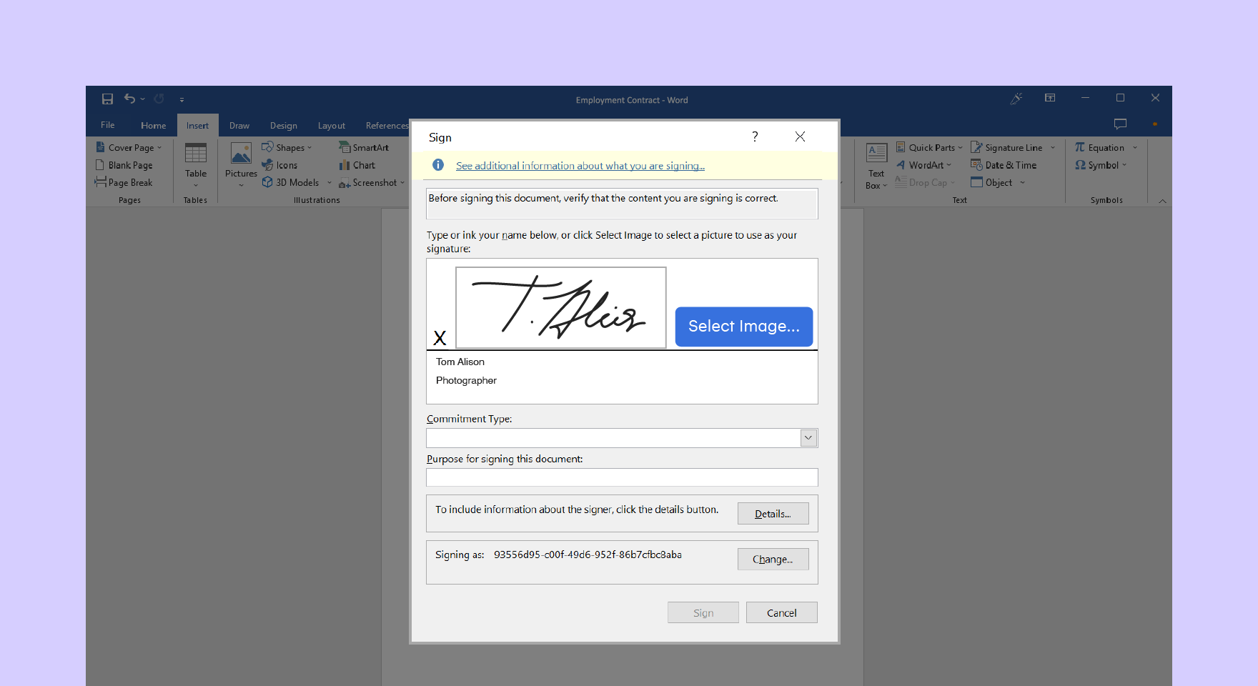 How to Insert a Signature in Word in 6 Simple Steps (2025 Update)