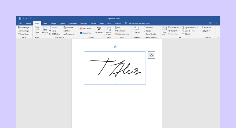 How to Insert a Signature in Word in 6 Simple Steps (2025 Update)