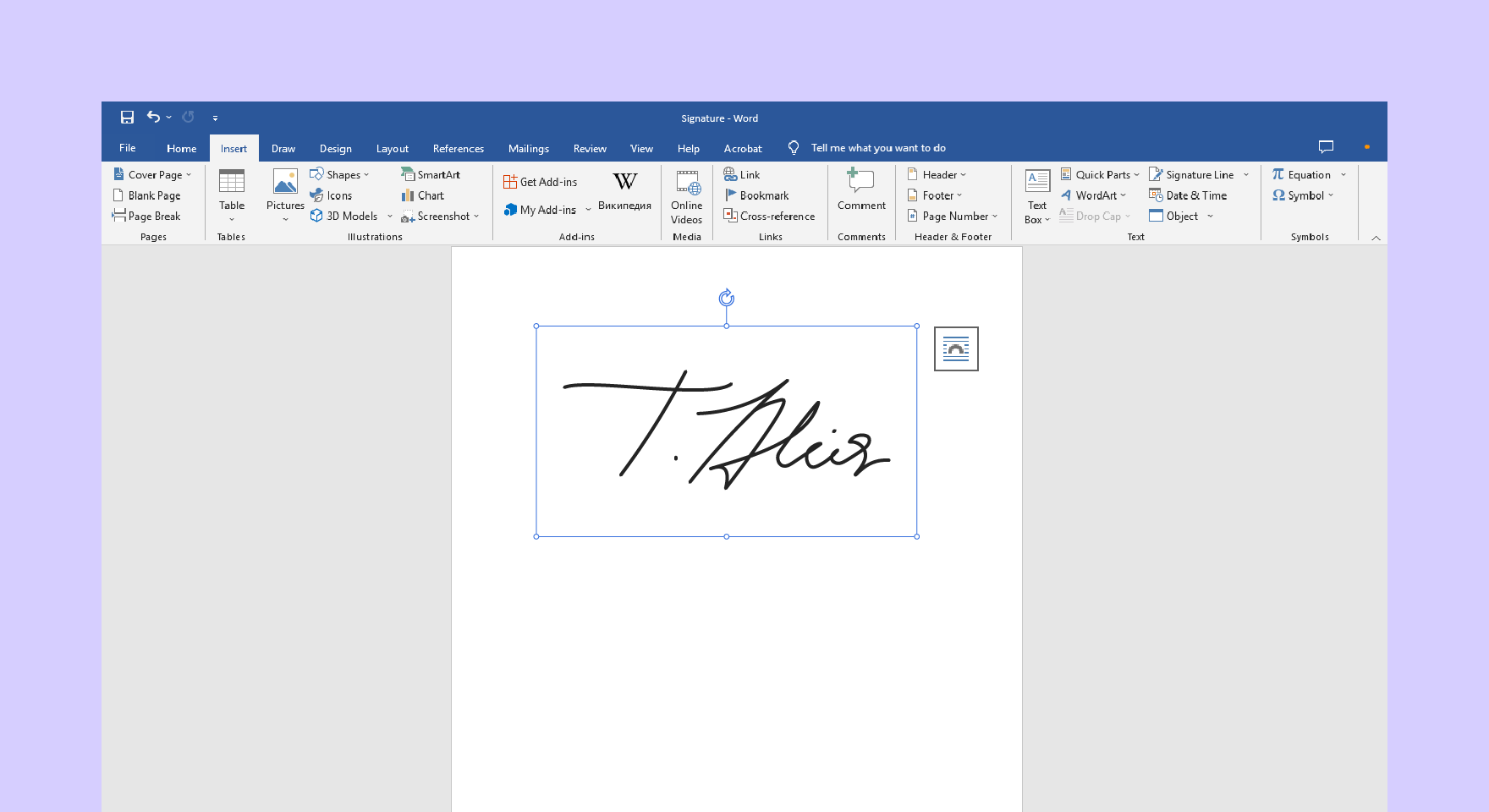 How to Insert a Signature in Word in 6 Simple Steps (2025 Update)