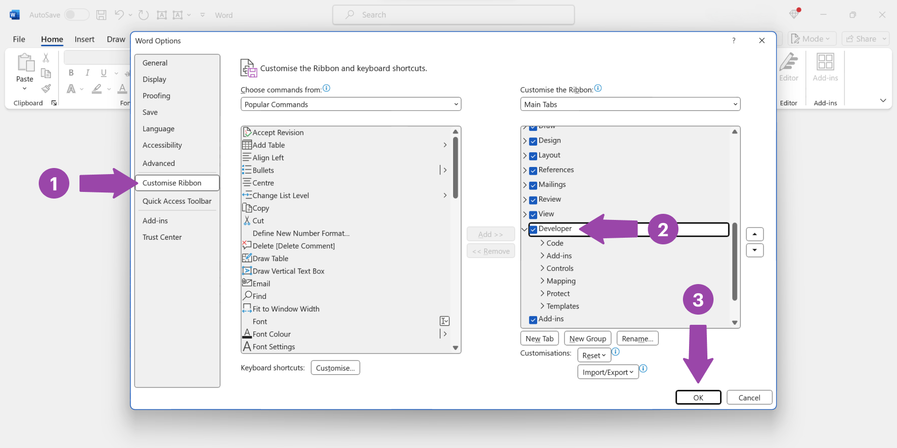 How To Create A Checkbox In Word Pandadoc