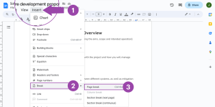 How to Add a Page on Google Docs: Desktop, Mobile or Tablet