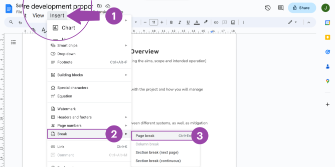 How to Add a Page on Google Docs: Desktop, Mobile or Tablet