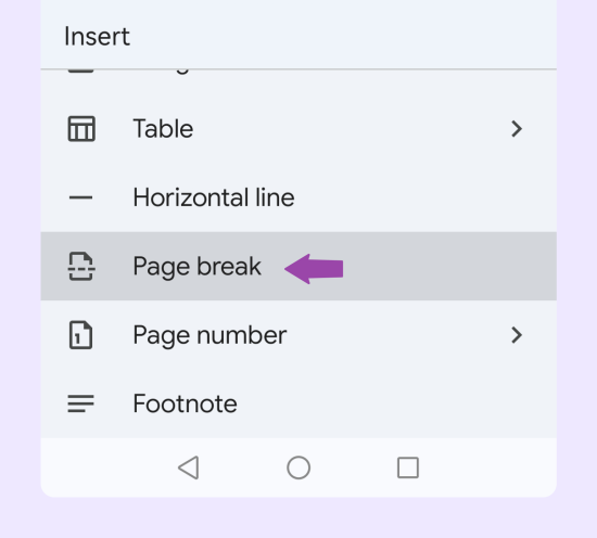 How to Add a Page on Google Docs: Desktop, Mobile or Tablet