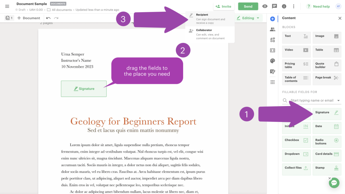How to Sign a Document Sent by Email